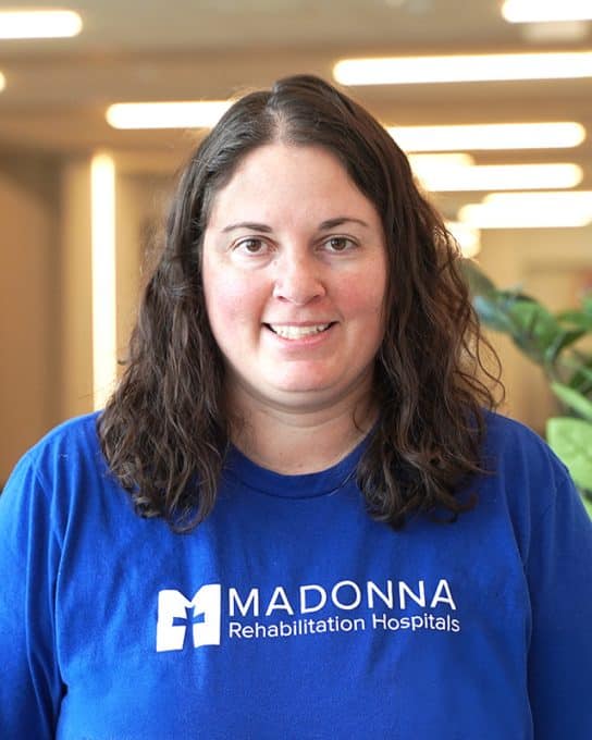 Jaime Bukrey - Madonna Rehabilitation Hospitals