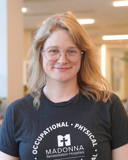 Elizabeth Burton - Madonna Rehabilitation Hospitals