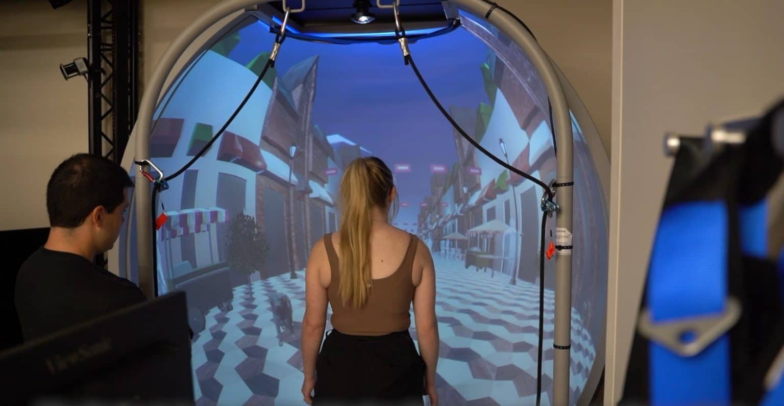 Bertec Balance System: Virtual Reality Advancing Rehab at Madonna
